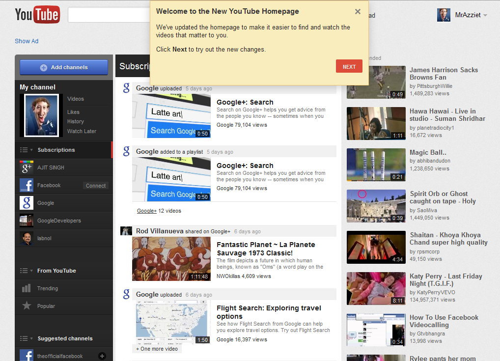 Tech Impulsion - Tech Global Blog: YouTube