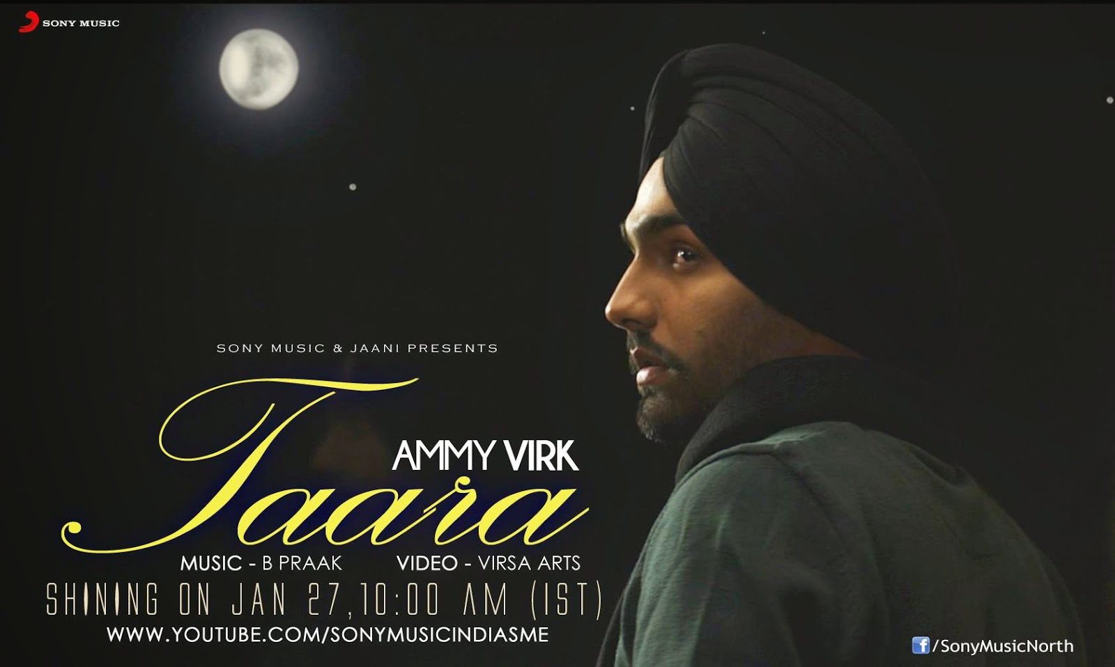 Ammy Virk - Taara - Shayar 2015 Full Song Lyrics HD Video
