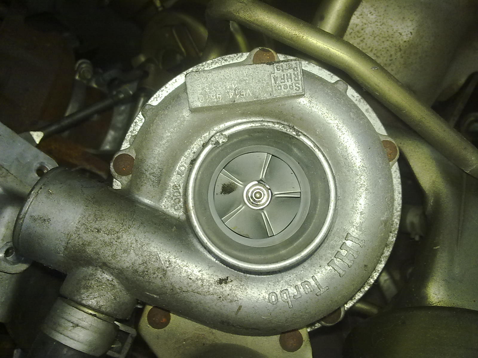 Turbodotcom Performance Shop: IHI RHF4 Turbo