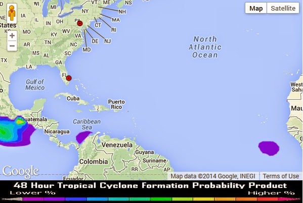 Roatan Weather: Sunny and Windy