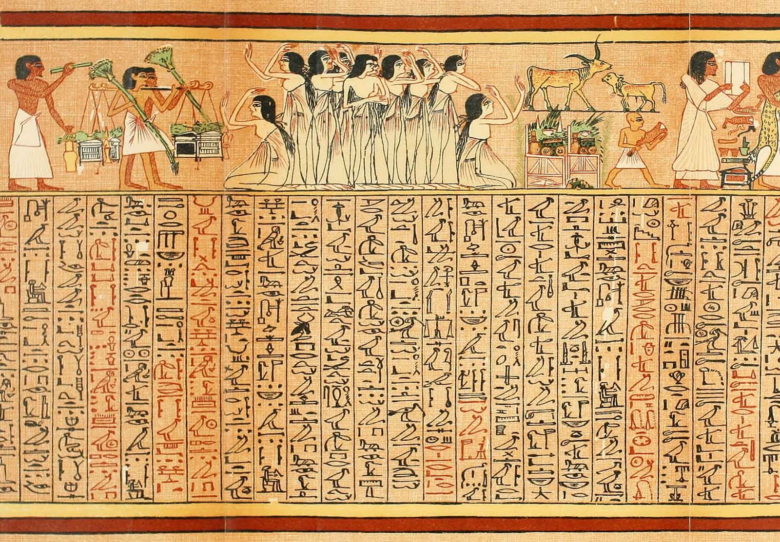 Miti in simboli: Egipt - Papirus Ani I