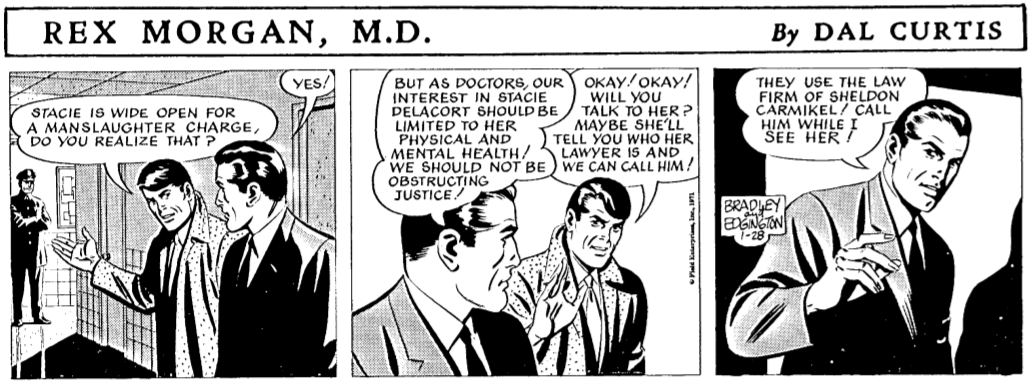 In Search of Rex Morgan, MD: 06/29/12