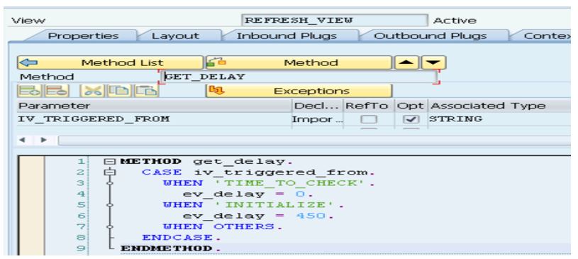 SAP ABAP Central: Handling Time-Out Scenario in Web Dynpro ABAP
