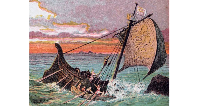Great Lions' Hearts: Beginnings: the White Ship Disaster of 1120