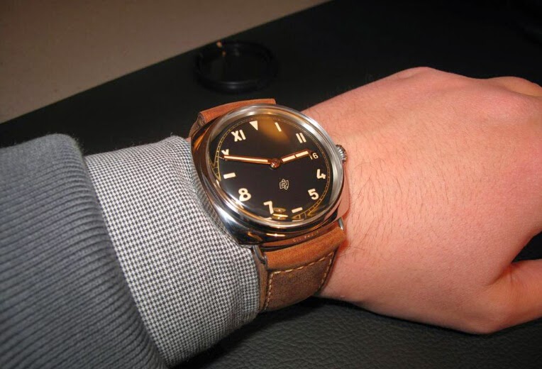 Swiss Design Watches: Panerai Radiomir California PAM 424