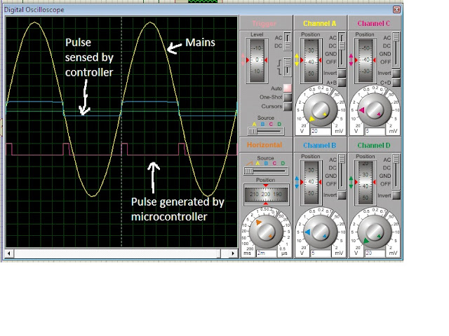 keyur's way: varying scr firing angle with Avr microcontroller(Proteus ...