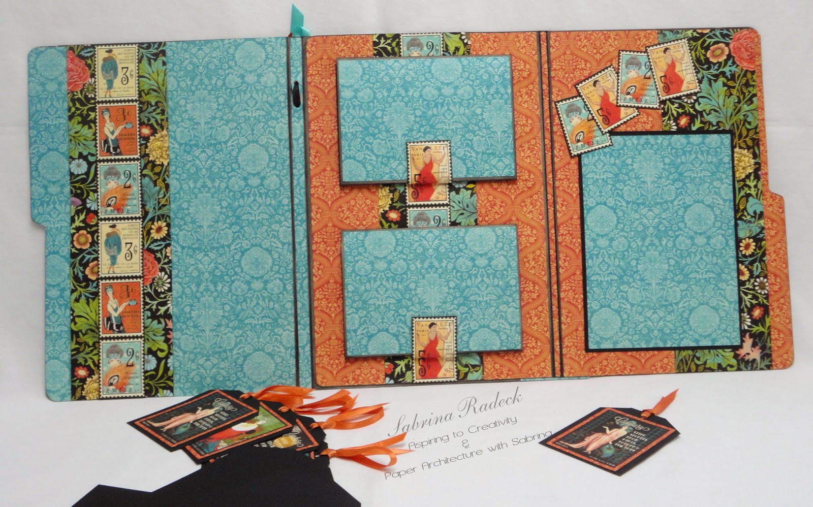 File Folder Scrapping III | Aspiring to Creativity