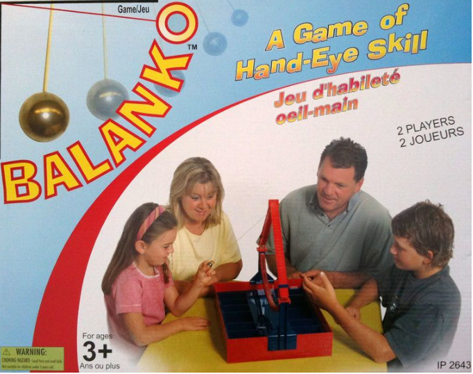 The Playful Otter: Balanko