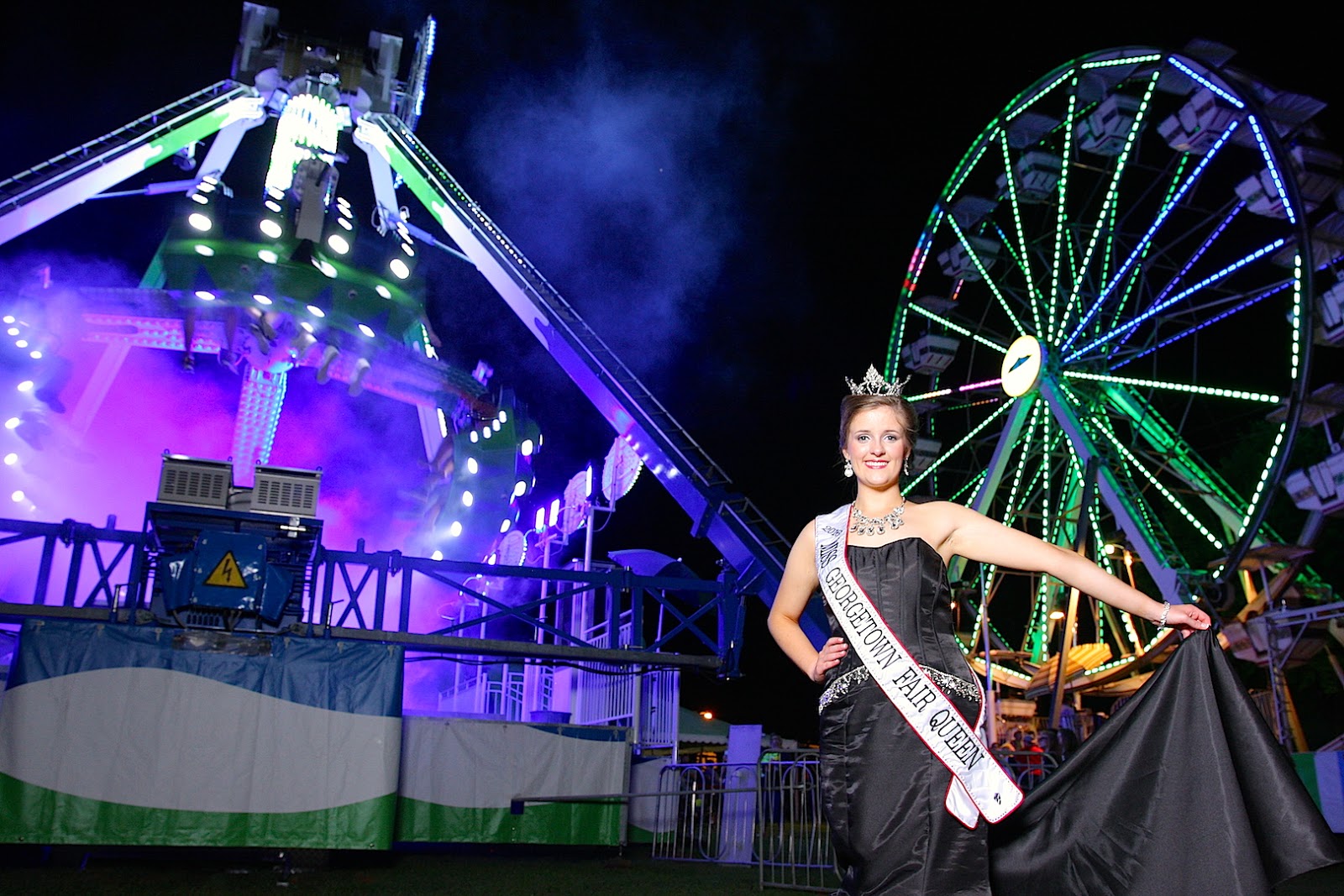 Josh and Joe Travels: Sarah Sigmon crowned Miss Georgetown Fair 2016