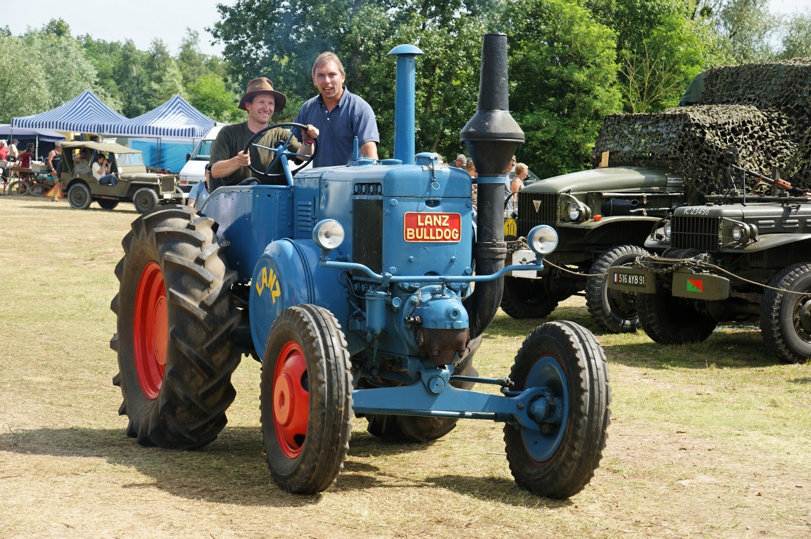 The Best Tractors In This Globe: Lanz Bulldog - The name says it all