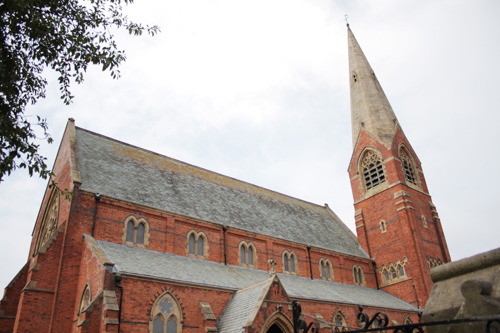 Furness Hidden Heritage: A spire seen across the town - St. James ...
