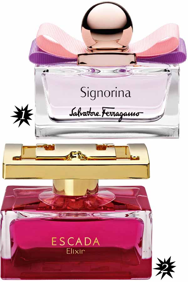 Brilhos da Moda: Perfumes