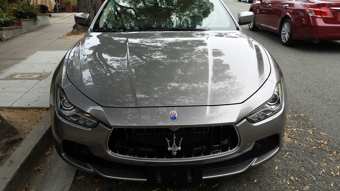The Bell Curve of Life: Camera Comparison Using the Maserati Ghibli
