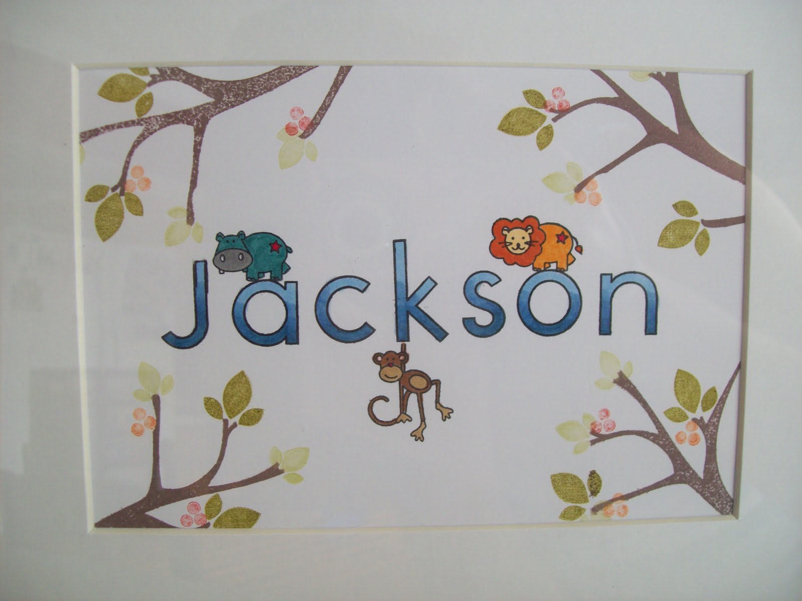 Pink Ink Originals: Welcome Baby Jackson Conner!