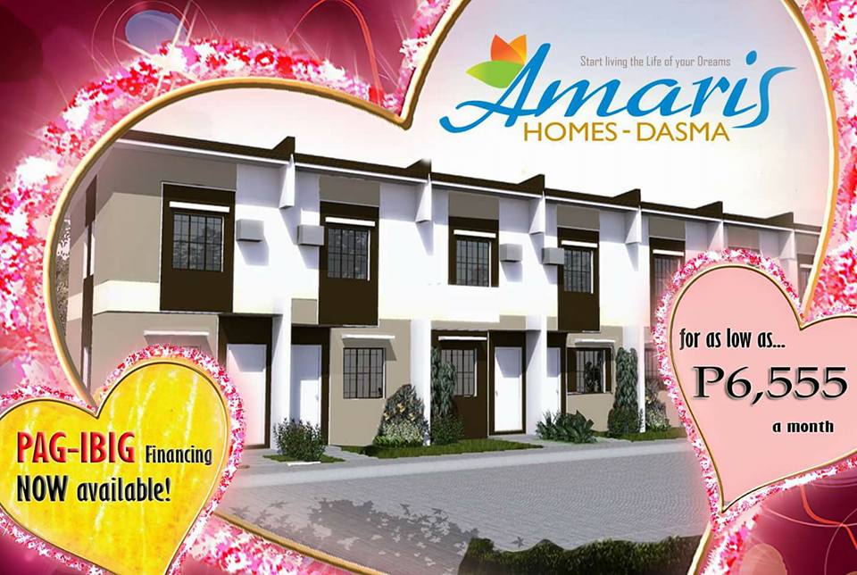 Amaris Homes Dasma- Affordable Townhose Located in Salitran 2 Damarinas ...
