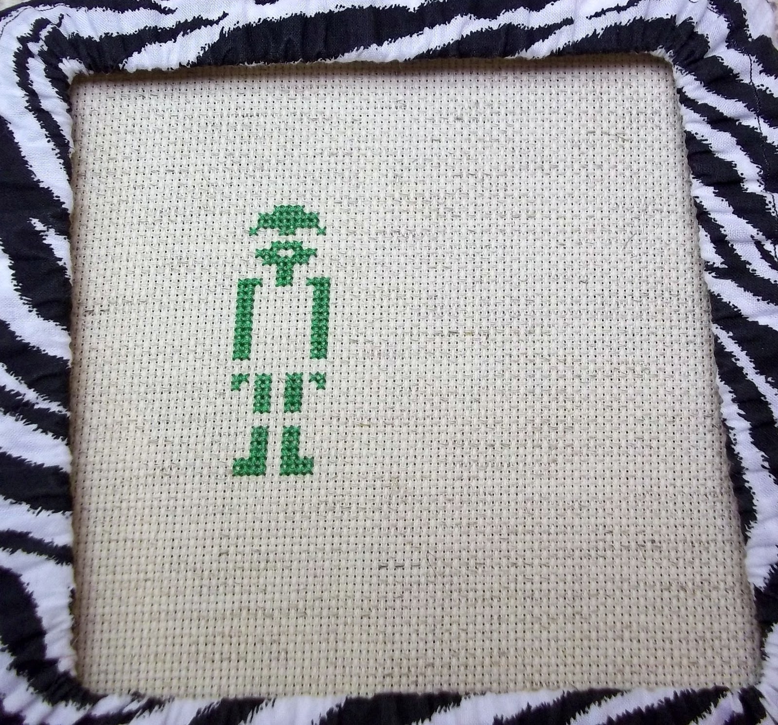. Debbie's Cross Stitch: Day #10 - Teenage Mutant Ninja Turtles