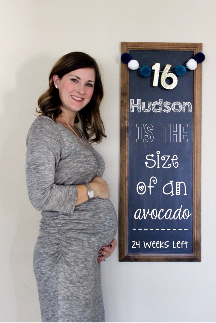 16 week bump update - The Mrs. & Co.