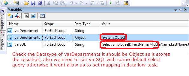 Let's Learn SSIS: Learn SSIS : For Each loop
