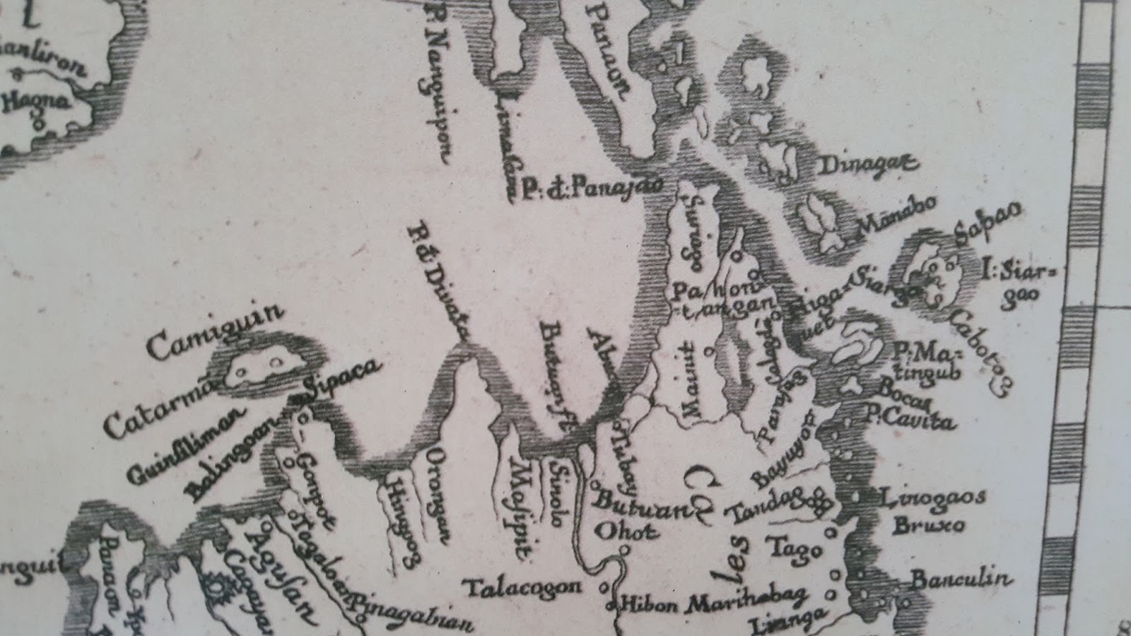 PIDJANGA of Mainit, Surigao Norte: Lake Mainit in Ancient Maps