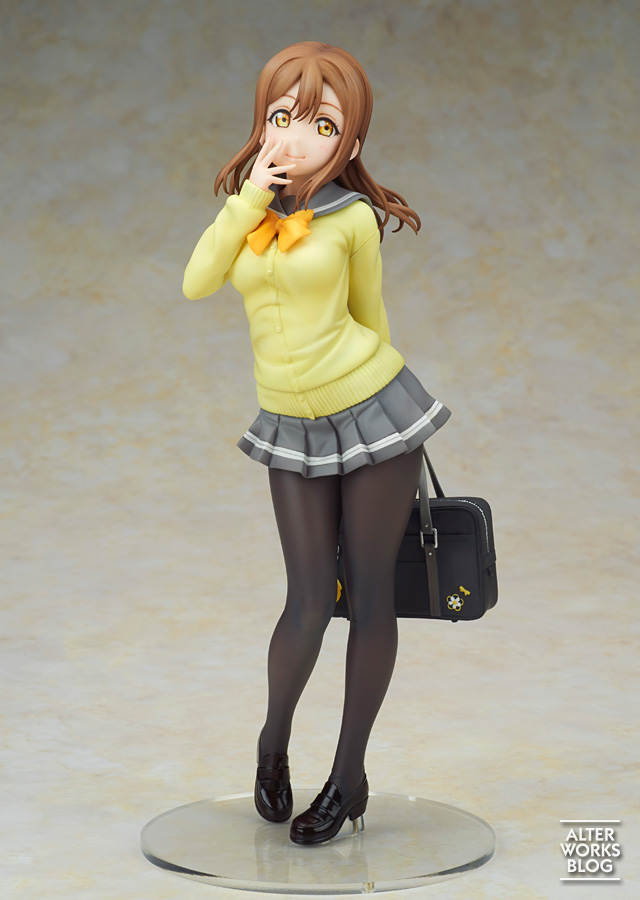 Preview de la figura a escala 1/7 de Hanamaru Kunikida -School Uniform ...