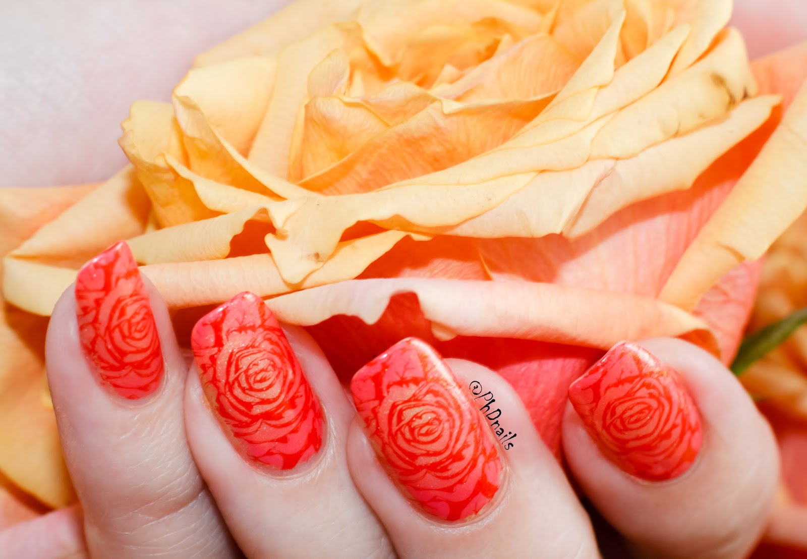 PhD nails: HPB presents: Nail art and tutorial with radial gradient and ...