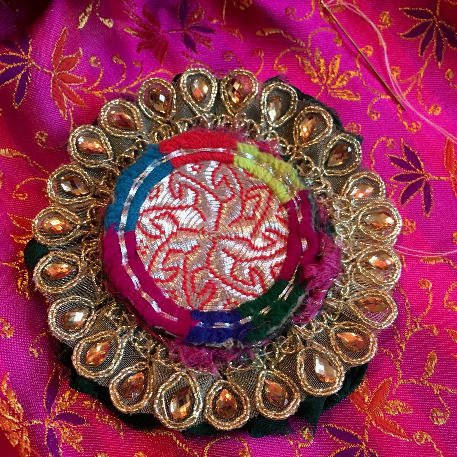 Lynda Shoup - Mixed Media Artist: Kuchi Koo - Artist Tribe Challenge ...