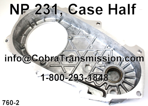 Cobra Transmission Parts 1-800-293-1848: New Process NP-231 Transfer ...