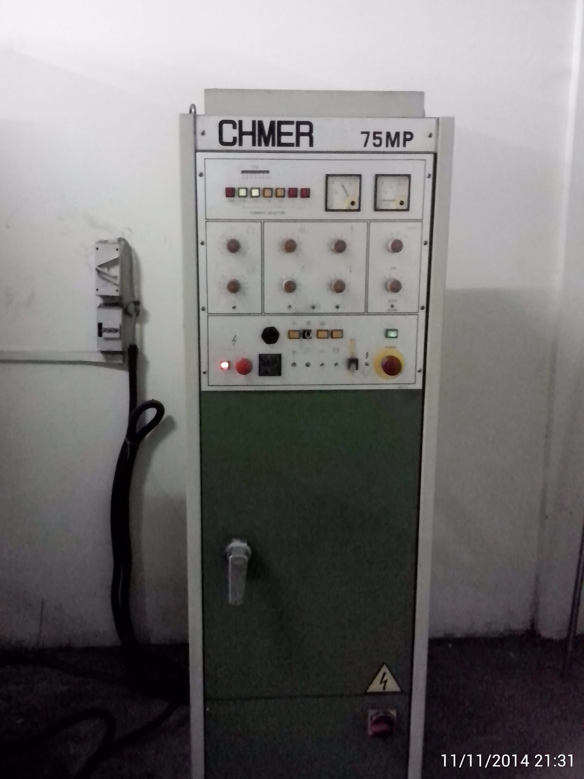 EDM Machine CHMER 75MP Machine Repair | RAGHI PRIMA TEKNIK