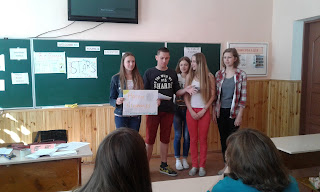 Olha Marchuk. English Language Teacher : Виховні заходи з англійської