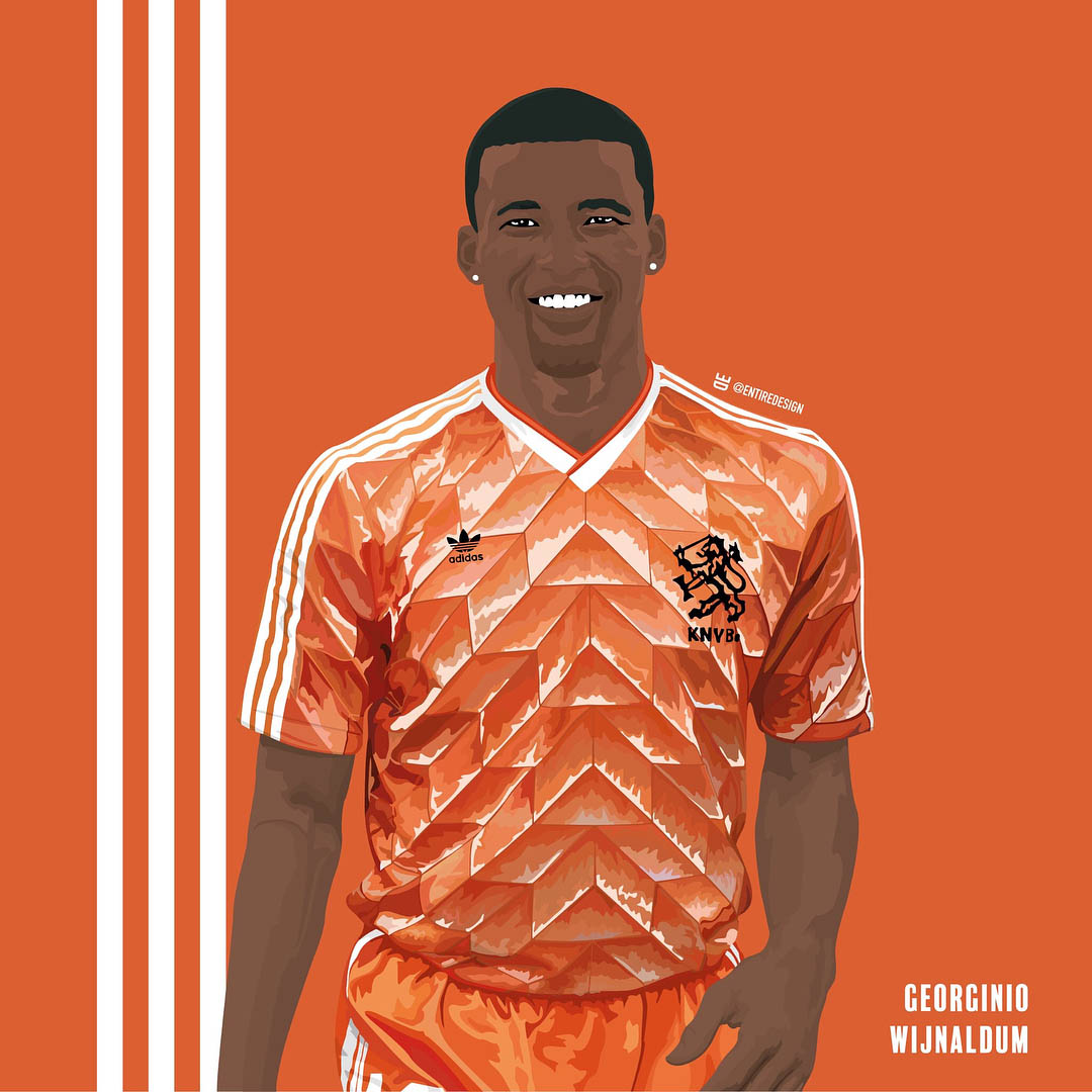 Modern Players, Classic Kits - Kit Swap By Entire Design - Footy Headlines Modern Players, Classic Kits - Kit Swap By Entire Design - Footy Headlines