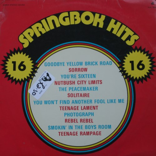 Springbok: Springbok Hits