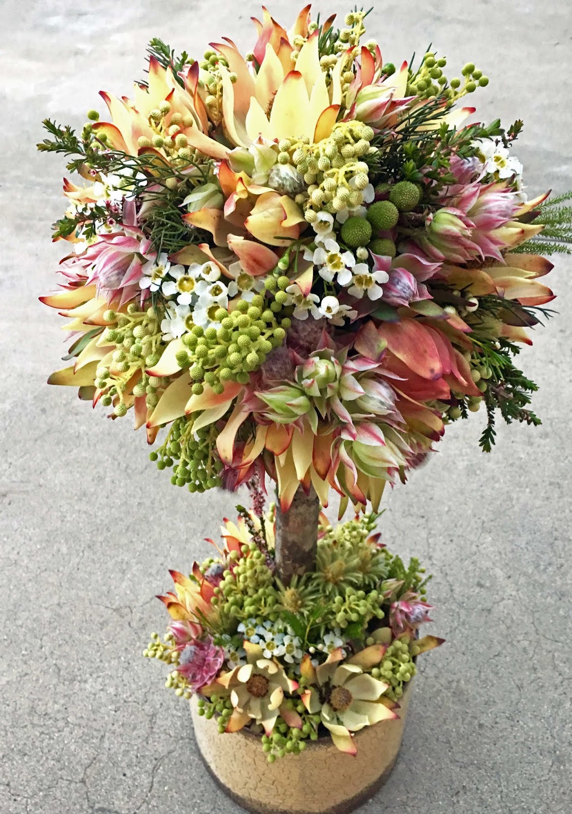 A Passion for Flowers: The Topiary