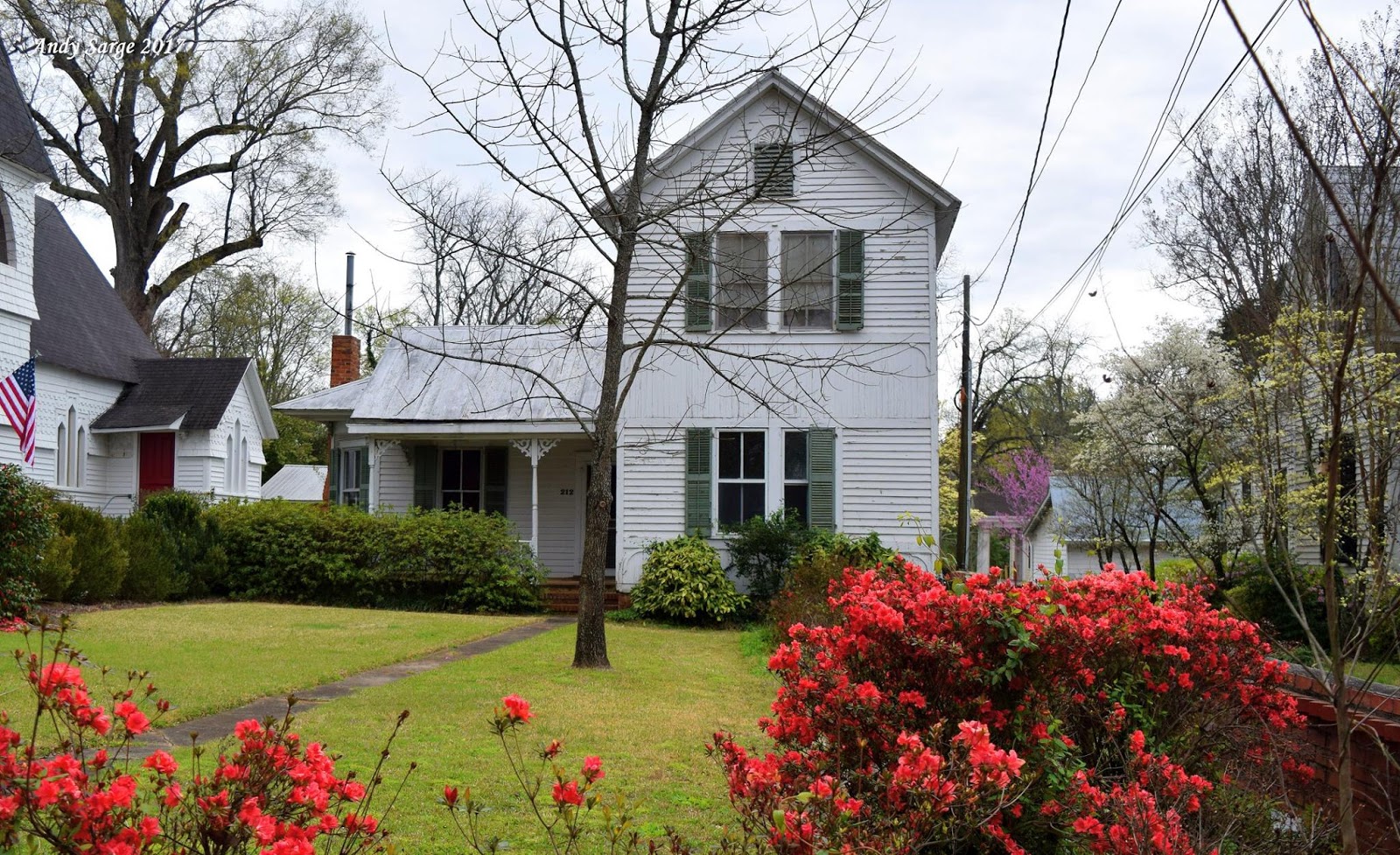 Forgotten Georgia: Church Parsonage