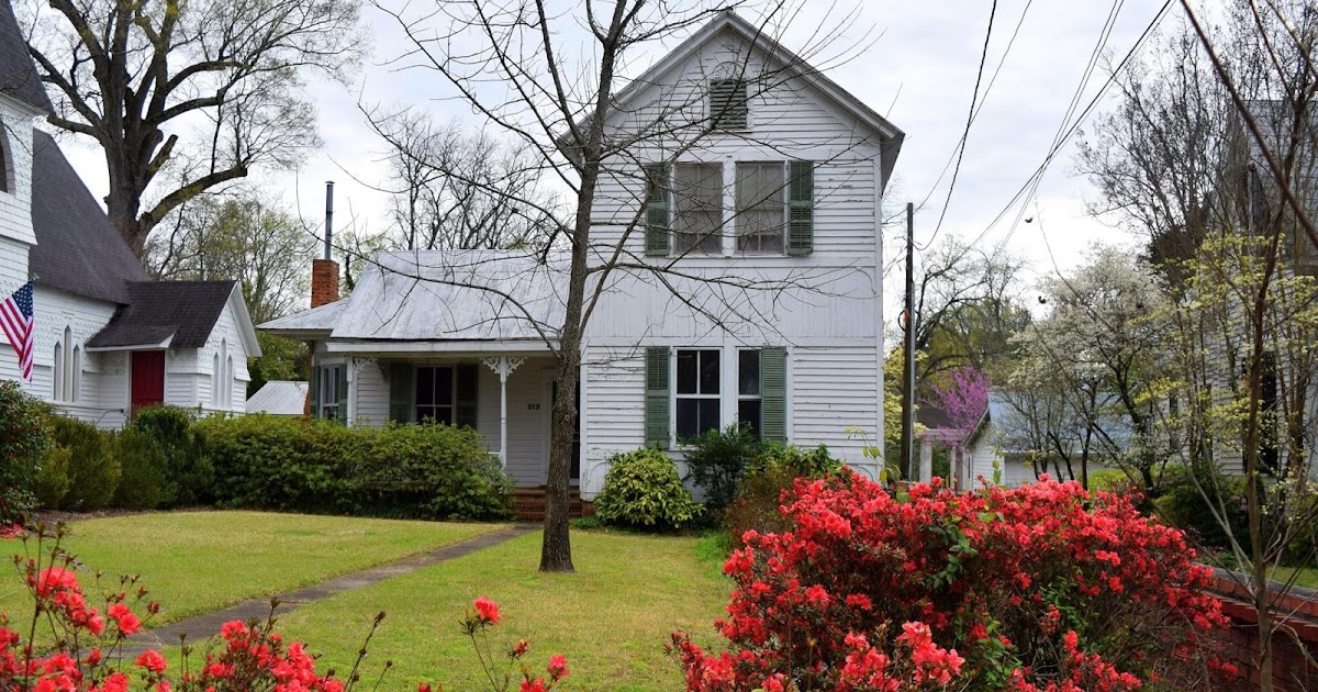 Forgotten Georgia: Church Parsonage