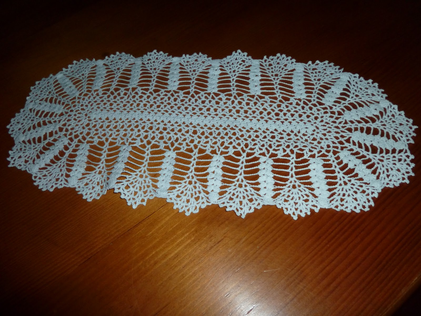 Longchamp Bricole: Napperons au crochet