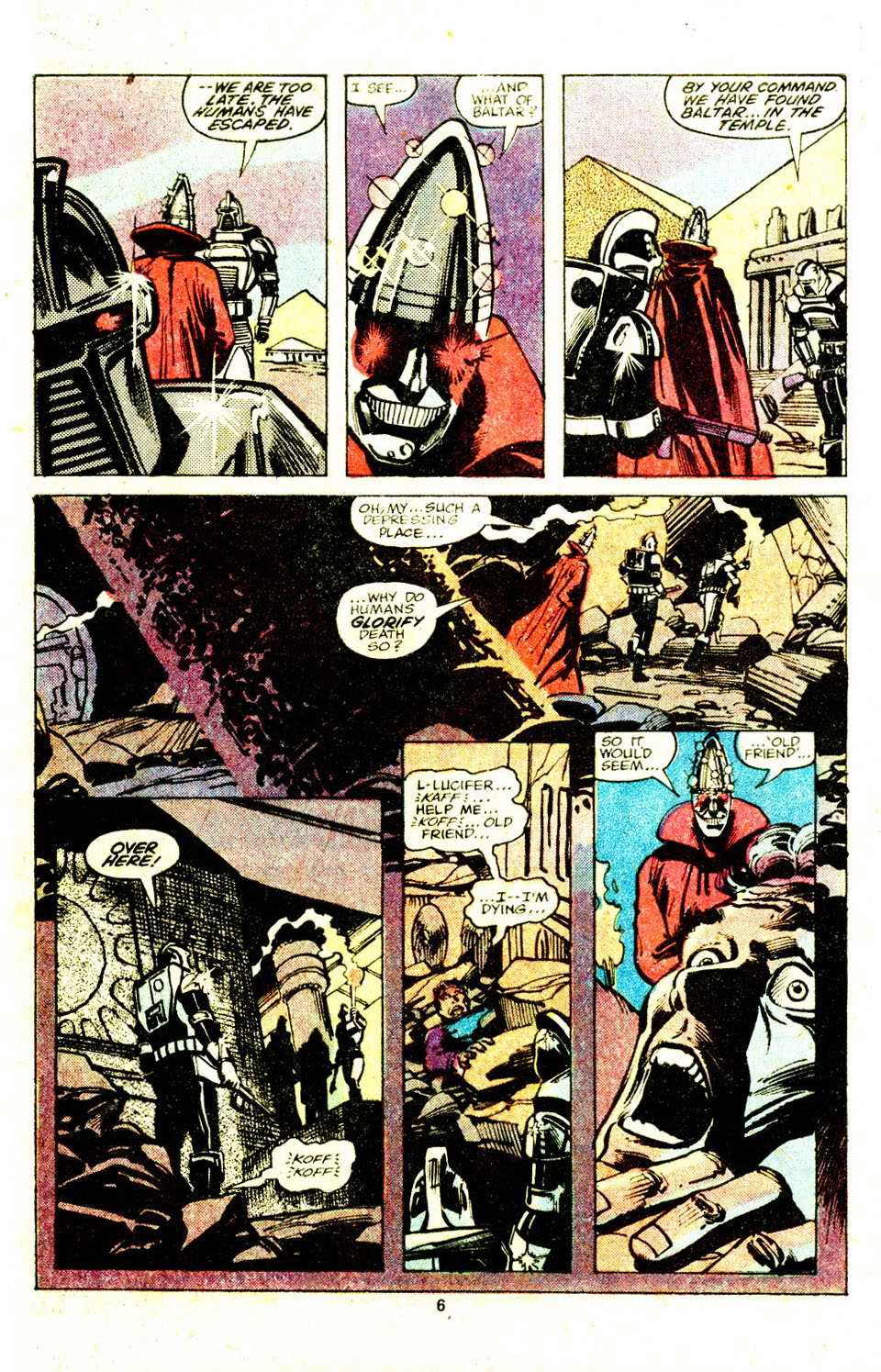 STARLOGGED - GEEK MEDIA AGAIN: 1978: BATTLESTAR GALACTICA: THEY KEEP ...