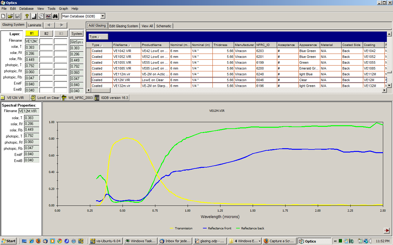model | simulate | visualize: Glass in Radiance