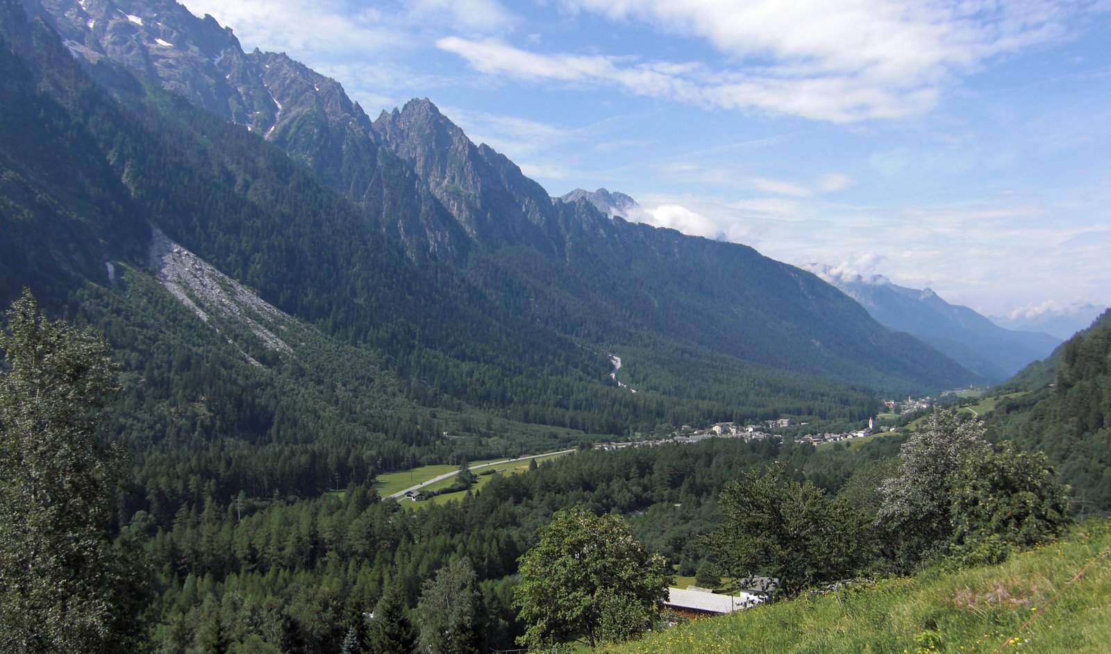 ITALIAN CYCLING JOURNAL: Traverse of Italy, Bernina-Bregaglia