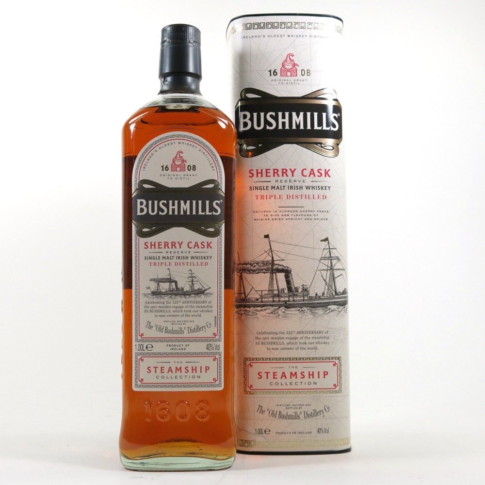 Whisky Belfast: Bushmills - "Steamship" Sherry Cask - Review