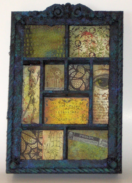 China Phoenix 2: Class: Witch's Apothecary Shadow Box with Arley Berryhill