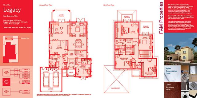 Legacy Floor Plans
