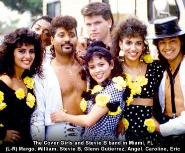 Freestyle Blast: THE ORIGINAL COVER GIRLS AND STEVIE B