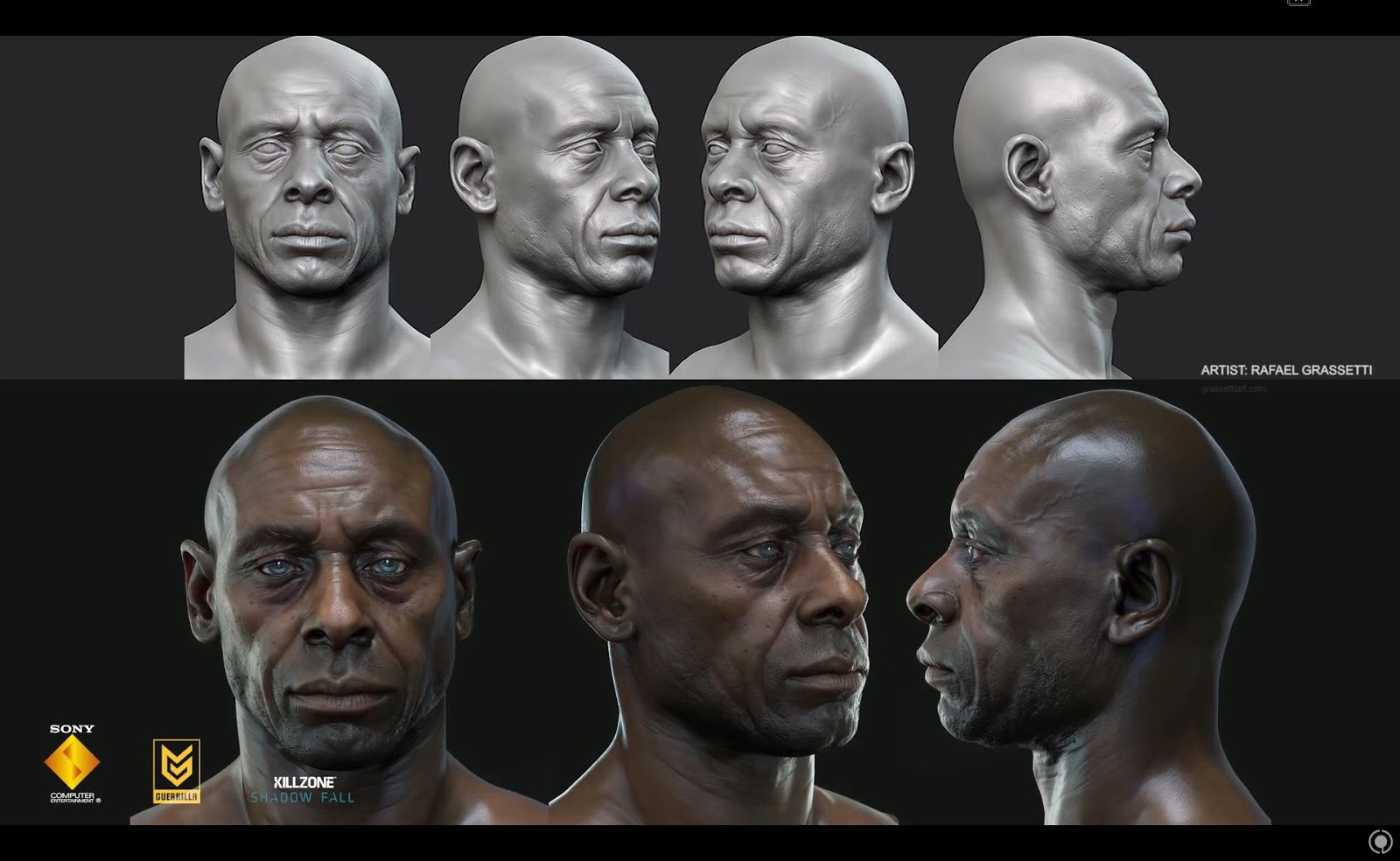 ZBrush Game Reel 2016 | Computer Graphics Daily News