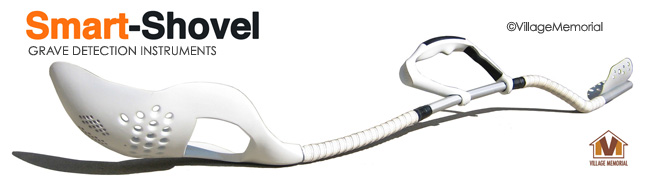 Village Memorial: Smart Shovel Grave Detection Instruments