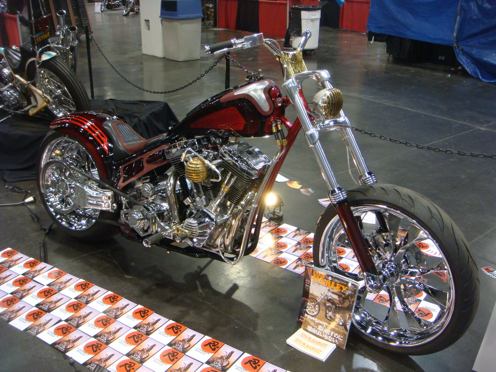 MOTOMO: Easyriders Bike Show Tour 2012 Anaheim Ca.