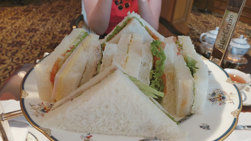 Plus Size Kitten: Afternoon High Tea at The Lobby Lounge, Ritz Carlton KL