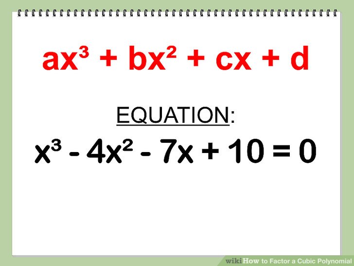 How to solve Cubic Polynomial - Math's Buddies