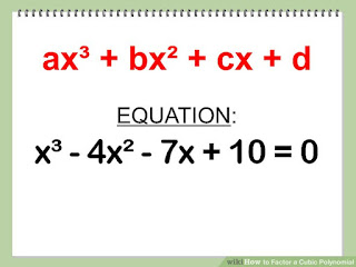 How to solve Cubic Polynomial - Math's Buddies