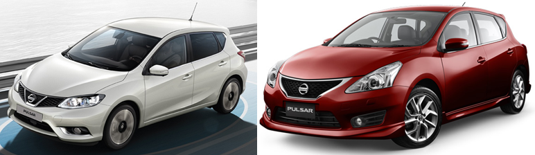 Four Wheel Drive Magazine: Nuevo Nissan Pulsar 2015