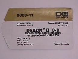 Francielly Instrumentadora: Tipos de Fios e Suturas - Ácido ...